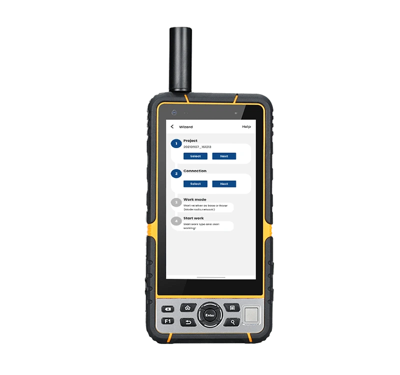 APOGEE GNSS | GH-55 DGPS GIS Handheld